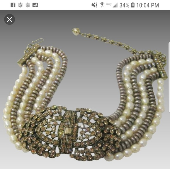 Heidi Daus | Jewelry | Heidi Daus Choker | Poshmark
